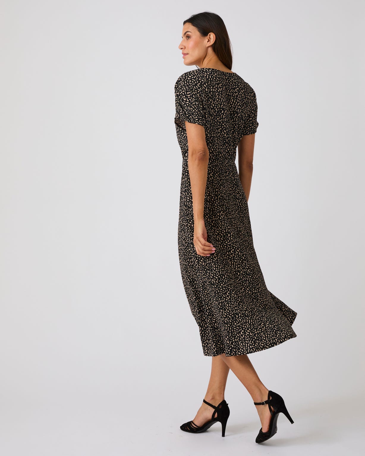 Robe plissé permanent