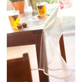 Protection de table PVC transparente - Damart.fr