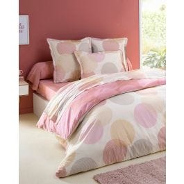 Housse de couette réversible Bulle pur coton - Damart.fr