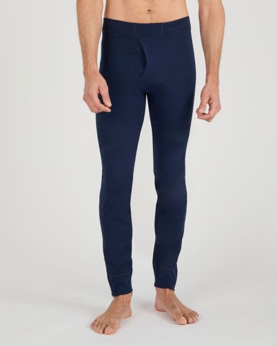 Caleçon long ouvert, 2 statures - Caleçon long - Damart.fr