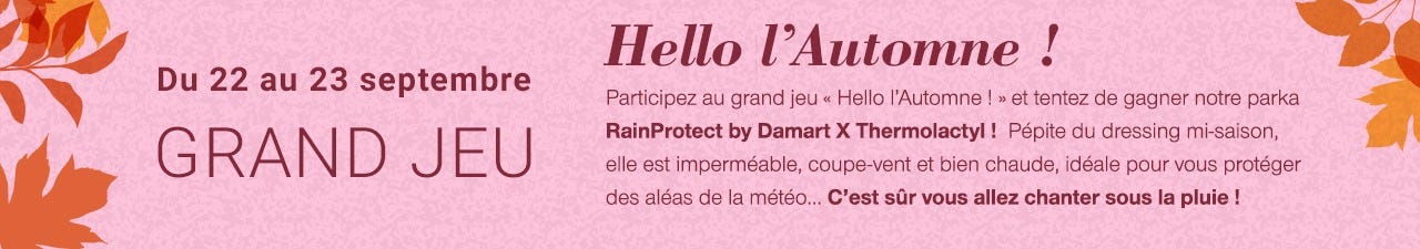 Jeu Hello l'Automne